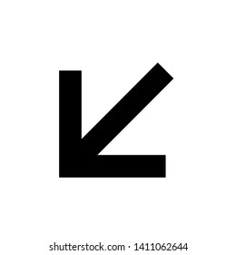 Direction Signs Black White Version Stock Vector (Royalty Free ...