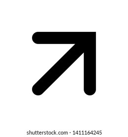 Direction Signs Black White Version Stock Vector (Royalty Free ...