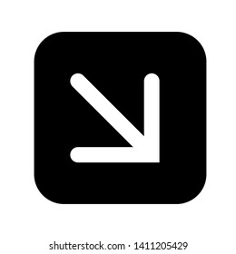 Direction Signs Frame Black White Version Stock Vector (Royalty Free ...