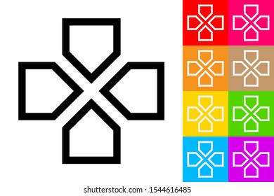17,446 Directional Pad Images, Stock Photos & Vectors | Shutterstock