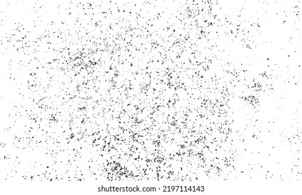 Dirt Gritty Grunge Texture Vector Background Stock Vector (Royalty Free ...
