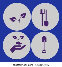 Dirt Icon Dirt Vector Icons Set Stock Vector (Royalty Free) 1208117197 ...