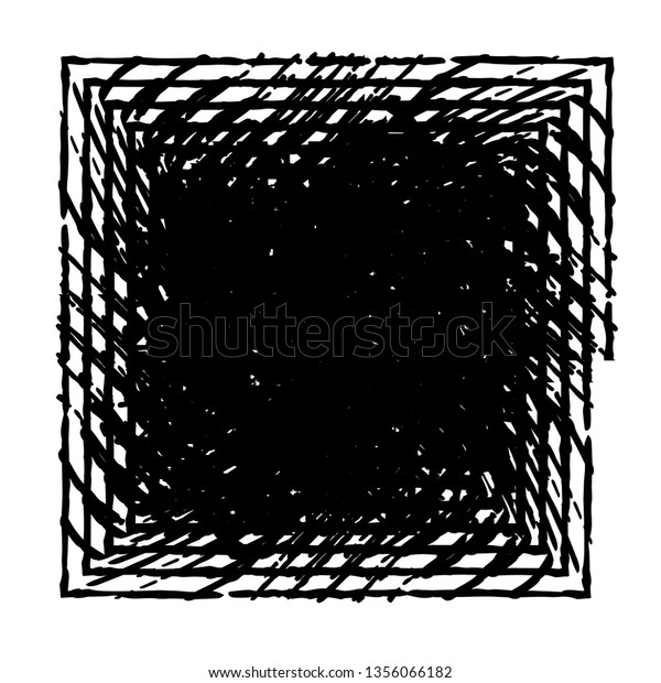 Dirtty Isolated Basis Artistic Messy Banner Stock Vector (Royalty Free ...