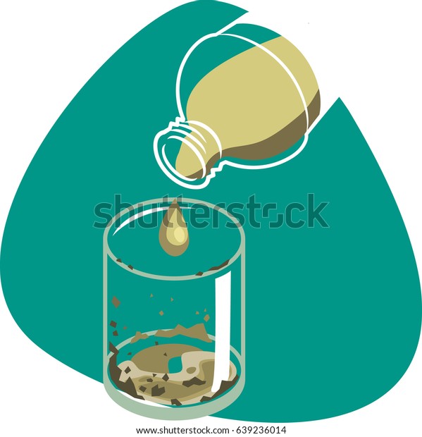 Dirty Water Drop Falling Into Dirty: เวกเตอร์สต็อก (ปลอดค่าลิขสิทธิ์ ...