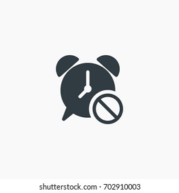 Disable Alarm Icon Stock Vector (Royalty Free) 702910003 | Shutterstock