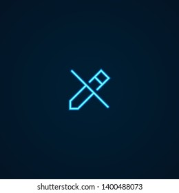 Disable Edit Neon Style Icon: เวกเตอร์สต็อก (ปลอดค่าลิขสิทธิ์ ...