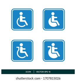 Disable Icon Symbol Design Element Vector Stock Vector (Royalty Free ...