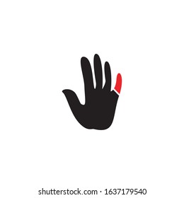 Disable Icon Symbol Logo Template Vector Stock Vector (Royalty Free ...