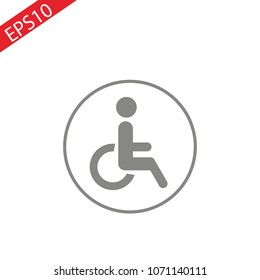 Handicap Sign Stock Vector (Royalty Free) 399912121