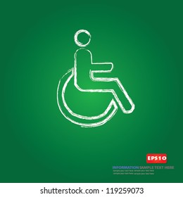 5,074 Handicapped draw Images, Stock Photos & Vectors | Shutterstock