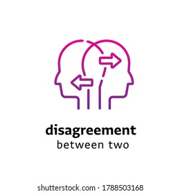 456 Disagreement between two Stock Vectors, Images & Vector Art ...