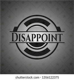 Disappoint Black Badge Stock Vector (Royalty Free) 1356122375 ...