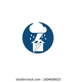 Disaster Recovery Logo Vector Illustration Stock Vector (Royalty Free ...
