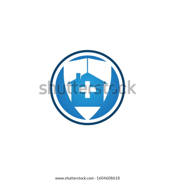 Disaster Recovery Logo Vector Illustration Stock Vector (Royalty Free ...