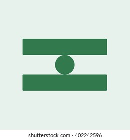 Disbalance Icon Vector Illustration Stock Vector (Royalty Free ...