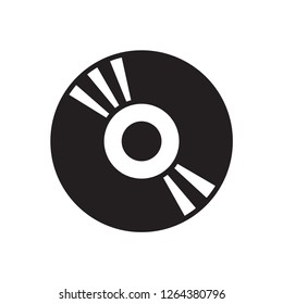 Disc Icon Trendy Flat Style Stock Vector (Royalty Free) 1264380796 ...