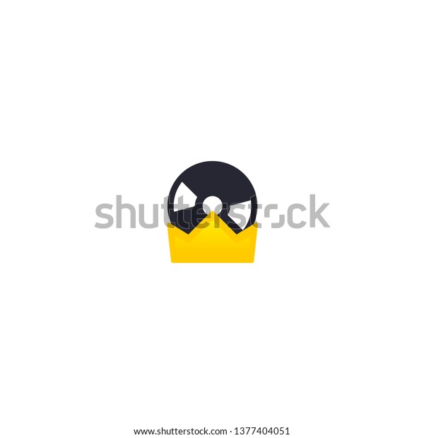 Disc Logo Inspirations Template Stock Vector (Royalty Free) 1377404051 ...