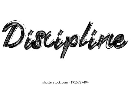 Typography Calligraphy Word Art Text Design Stock Vector (Royalty Free ...
