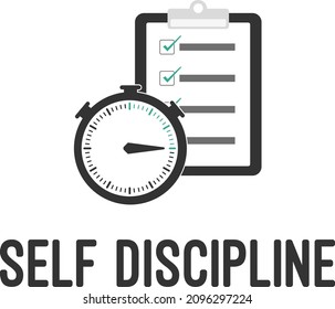 564 Self discipline icon Images, Stock Photos & Vectors | Shutterstock