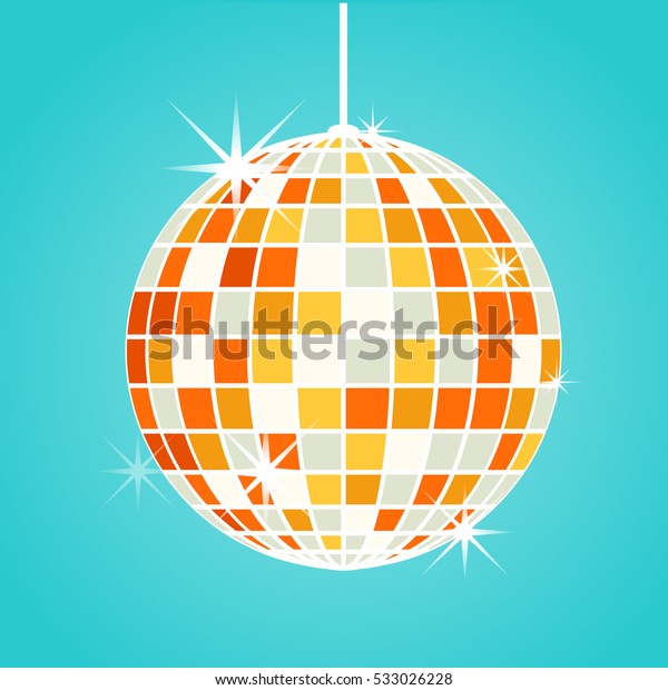 Disco Ball Vector Stock Vector (Royalty Free) 533026228 | Shutterstock