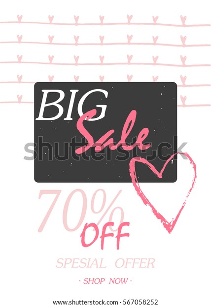 Discount Card Design Can Be Used Stock Vector (Royalty Free) 567058252 ...