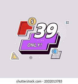 254 39 dollar Images, Stock Photos & Vectors | Shutterstock