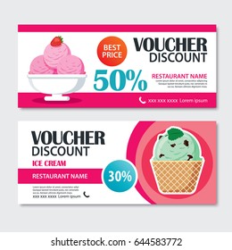 1,120 Ice cream coupon Images, Stock Photos & Vectors | Shutterstock