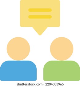 Discussion Vector Illustration On Transparent Backgroundpremium Stock ...