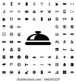 Dish Icon Illustration Isolated Vector Sign Stock Vector (Royalty Free ...