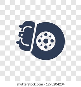 Disk Brake Icon Trendy Disk Brake Stock Vector (Royalty Free ...