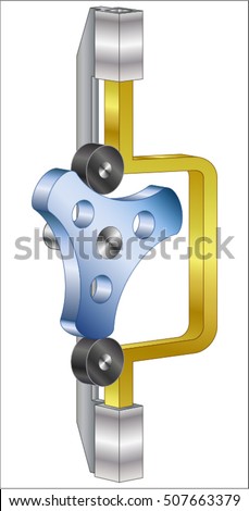 Disk Cam Mechanism Stock Vector (Royalty Free) 507663379 - Shutterstock