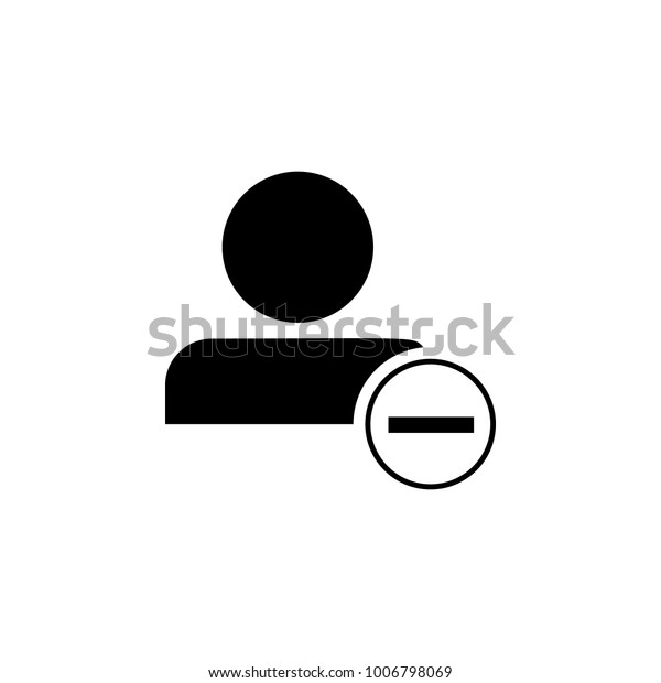Dismissal Employee Icon Elements Teamwork Icon Stock Vector (Royalty ...