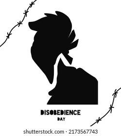 Disobedience Day July 3 Vector Stock Vector (Royalty Free) 2173567743 ...