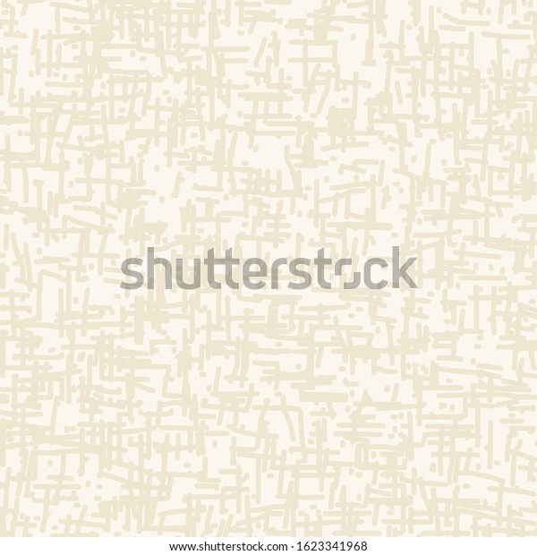 Disordered Lines Dots On Ivory Background Stock Vector (Royalty Free ...
