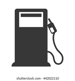 Dispenser Icon Gasoline Station Vector Graphic Stock Vector (Royalty ...