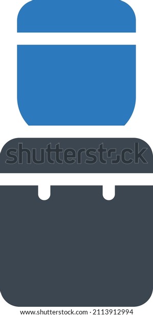 Dispenser Vector Illustration On Transparent Backgroundpremium Stock ...