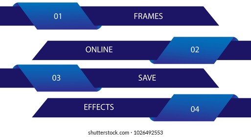 Infographics Design Vector Business Icons 5 Stock Vector (Royalty Free ...