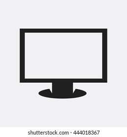 Display Icon Illustration Isolated Vector Sign Stock Vector (Royalty ...