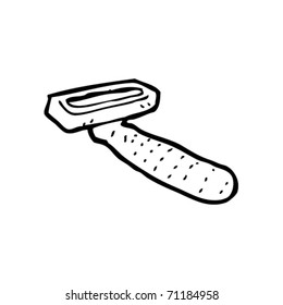 Disposable Razor Cartoon Stock Vector (Royalty Free) 71184958 ...