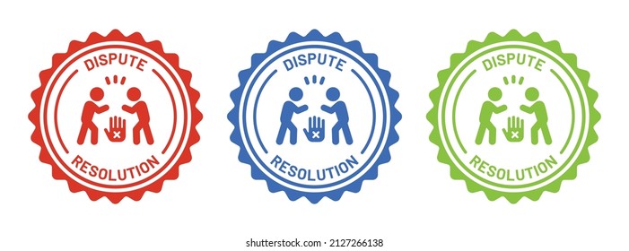 697 Dispute resolution icon Images, Stock Photos & Vectors | Shutterstock