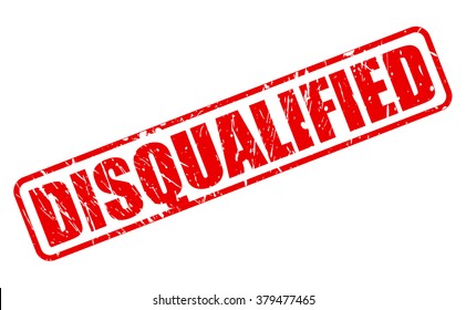 829 Disqualifying Images, Stock Photos & Vectors | Shutterstock