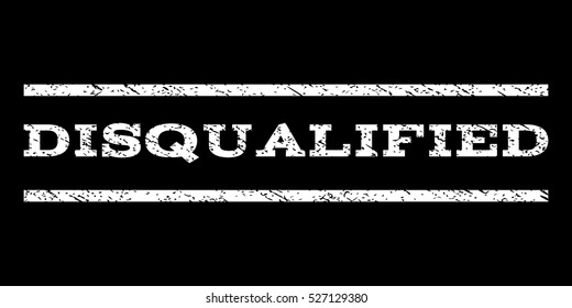 Disqualified Stock Images, Royalty-Free Images & Vectors | Shutterstock