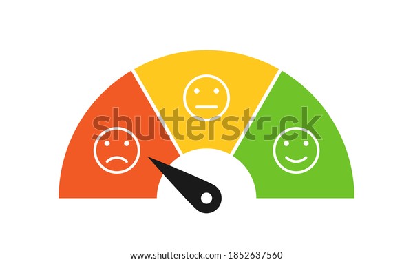 Dissatisfied Customer Icon Clipart Image Isolated: стоковая векторная ...
