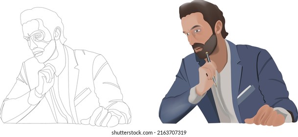 5,752 Distinguished person Images, Stock Photos & Vectors | Shutterstock