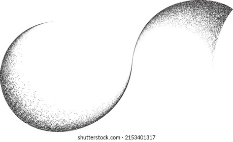 Distorted Geometric Shape Minimal Art Design Stock Vector (Royalty Free ...