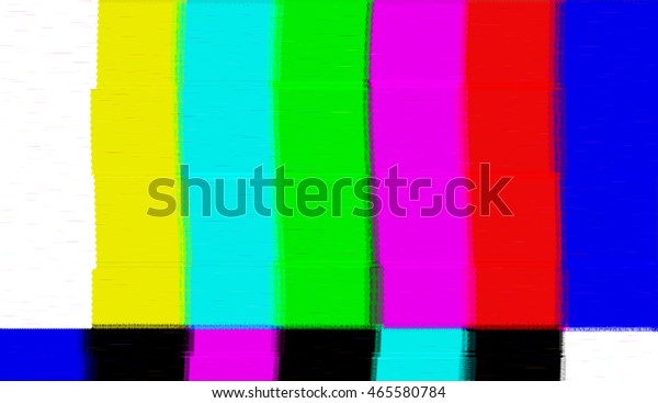 Distorted Glitch Tv Descendant Network No Stock Vector (Royalty Free ...