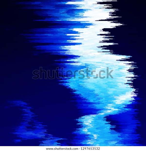 Distorted Picture Optical Illusion Movement Forms Stock Vector (Royalty ...