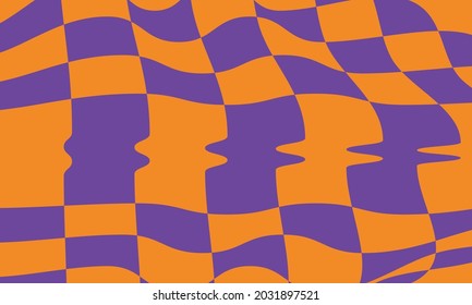Distorted Texture Orange Purple Wallpaper Op Stock Vector (Royalty Free ...