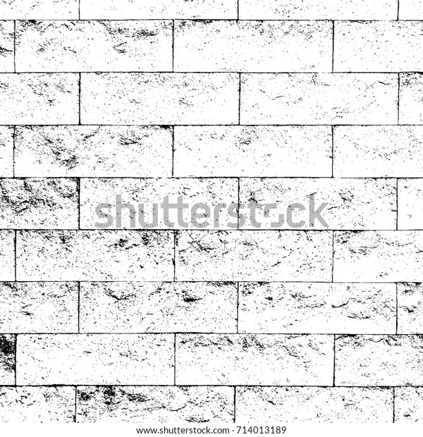 Distress Brick Wall Masonry Overlay Texture: vector de stock (libre de ...