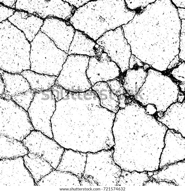 Distress Cracked Texture. Crackle Background. Crack Texture. Empty ...